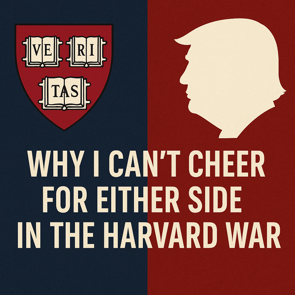 Why I Can’t Cheer for Either Side in the Harvard-Trump War | by Darwin ...