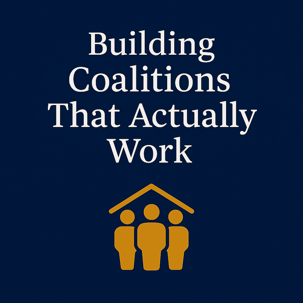 Building Coalitions That Actually Work | by Sarah Ailish McLoughlin ...