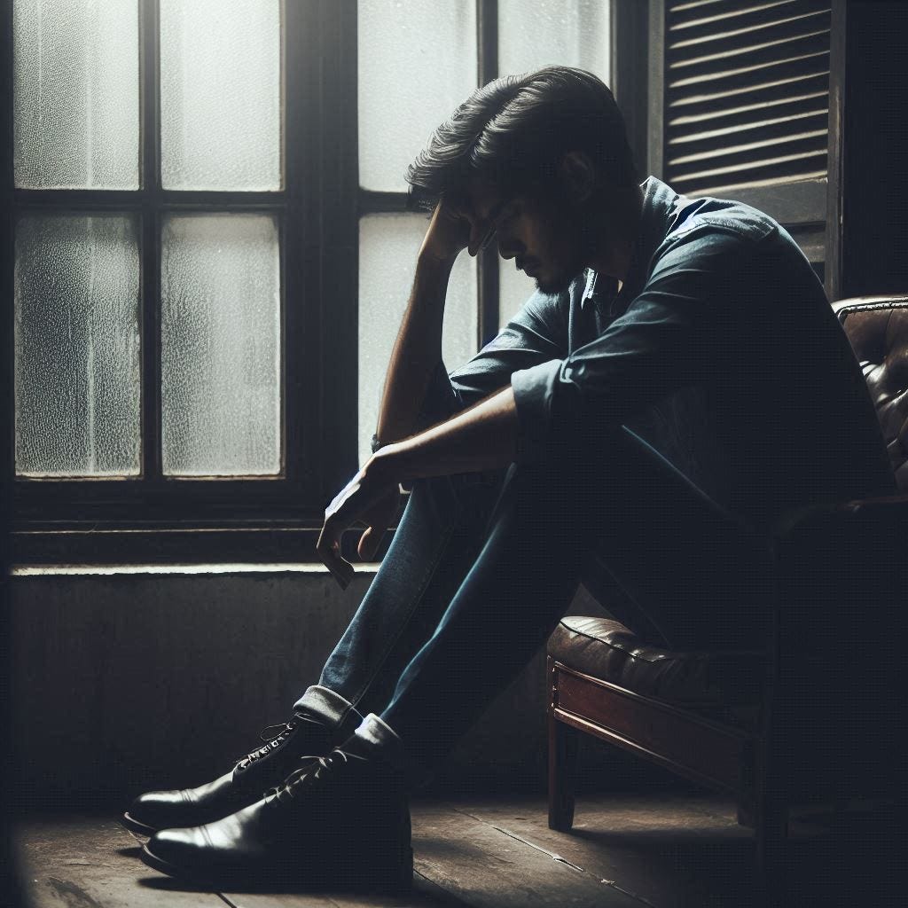 Why Men Don’t Ask for Help — and Burn Out Quietly | by Ava Lark | May ...