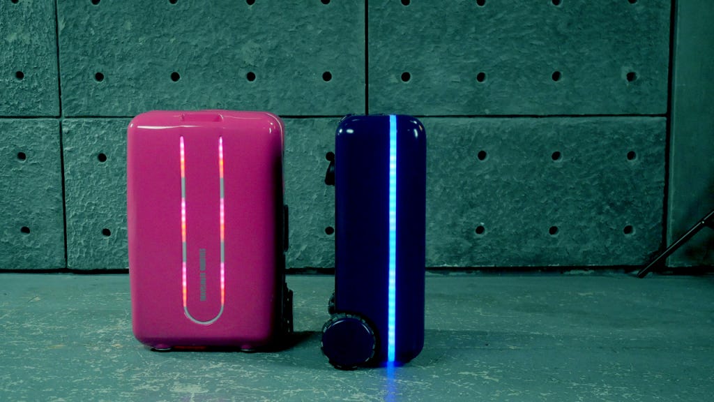 Robot Suitcase Is Emerging Option for Disabled Traveler As It Helps To ...