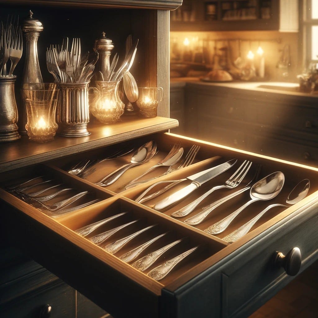 Kitchen Chronicles. The secret life of cutlery | by Diane Beardow ...