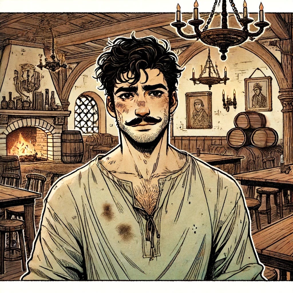 Third Rate Hack — Song of Arventis, Part Eight | by Riley Helm | The ...