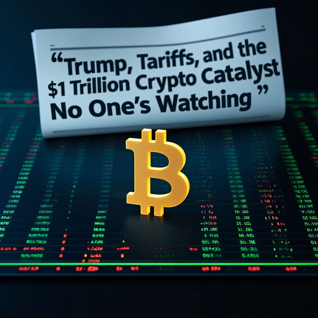 Trump, Tariffs, and the $1 Trillion Crypto Catalyst No One’s Watching ...