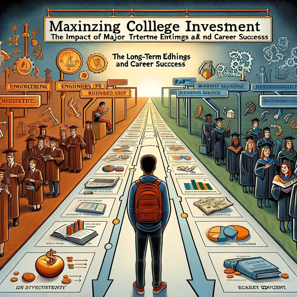 Maximizing College Investment: The Impact of Major Choice on Long-Term ...
