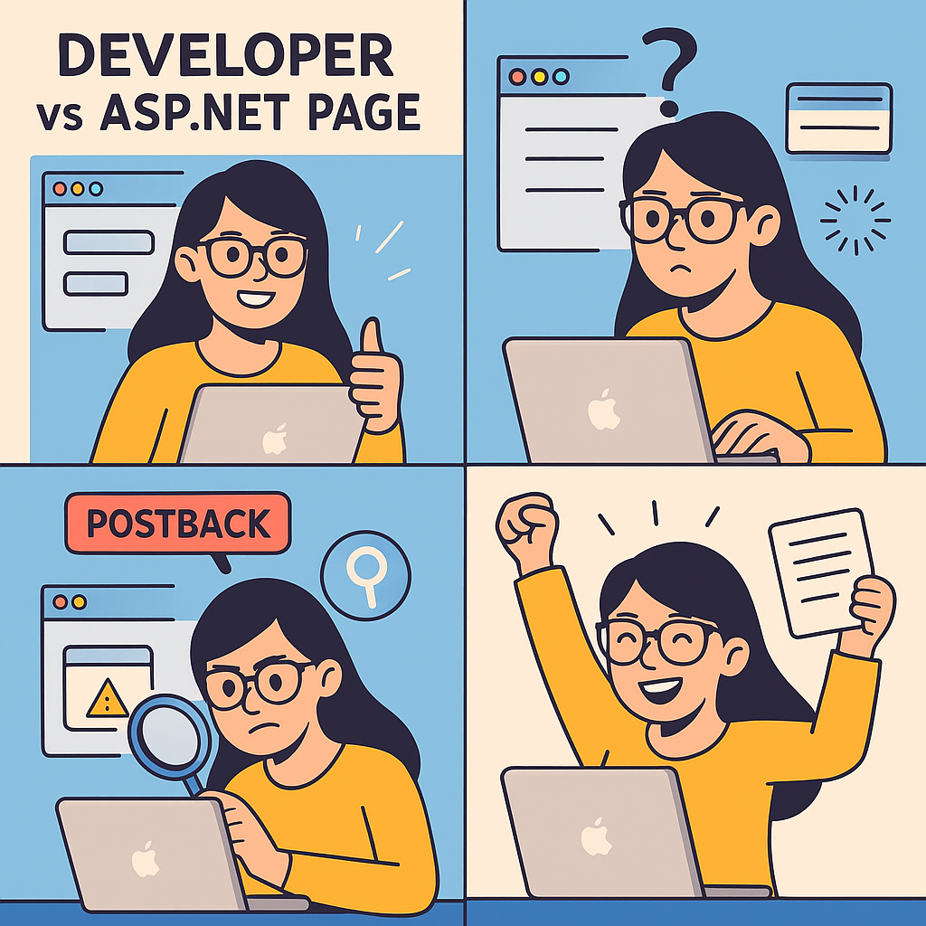 Scraping ASP.NET Dynamic Pages with Python & Selenium: A Complete Guide | Medium