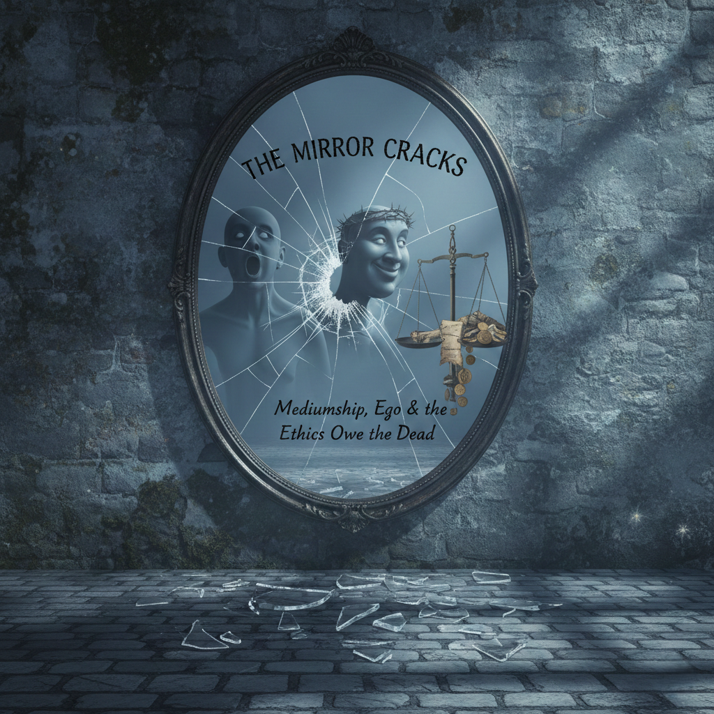 The Mirror Cracks. Mediumship, Ego & the Ethics We Owe the… | by ...