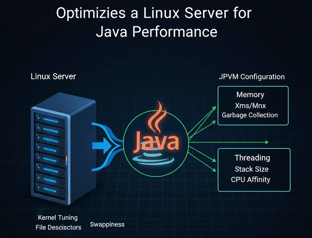 Optimize Linux for high performance Java Services | by Brij | Medium