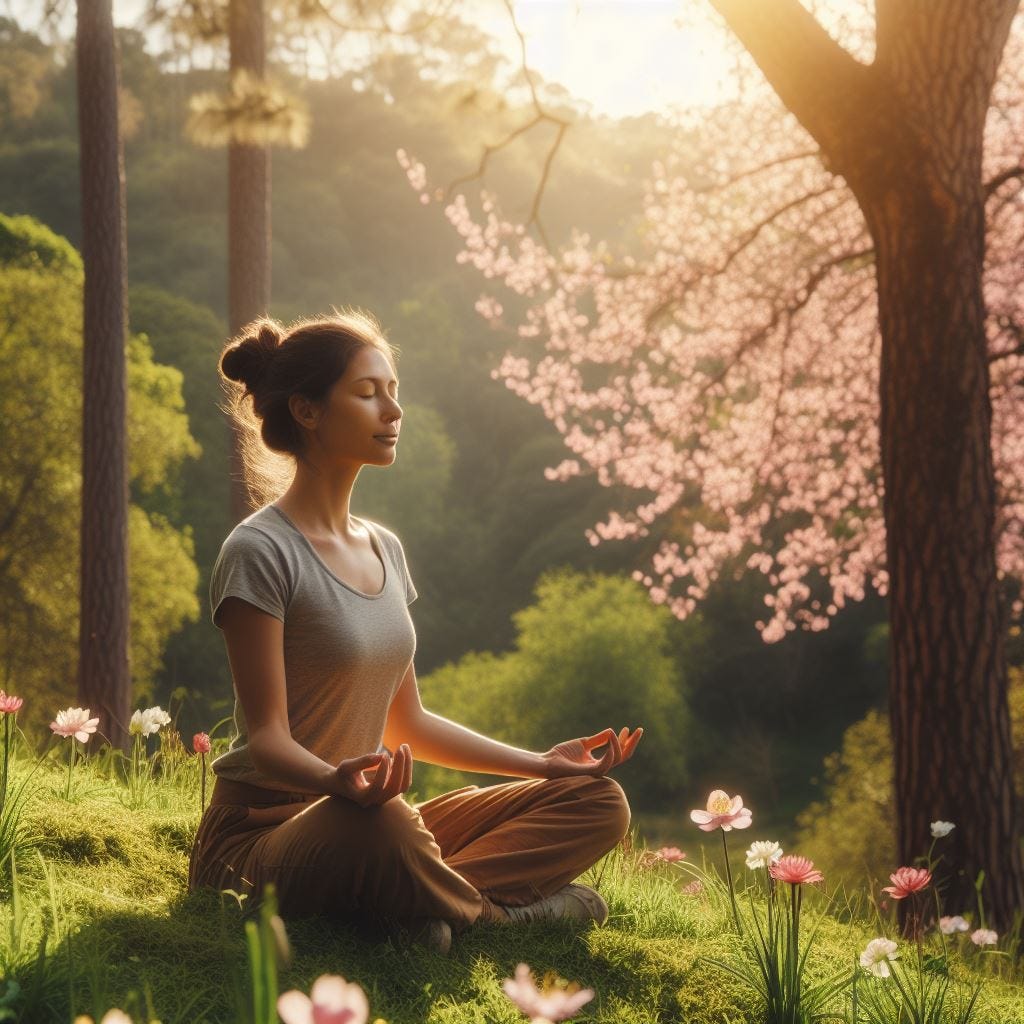 One Easy Way to Stay Present and Centered | by MartinRaymondo | Apr ...