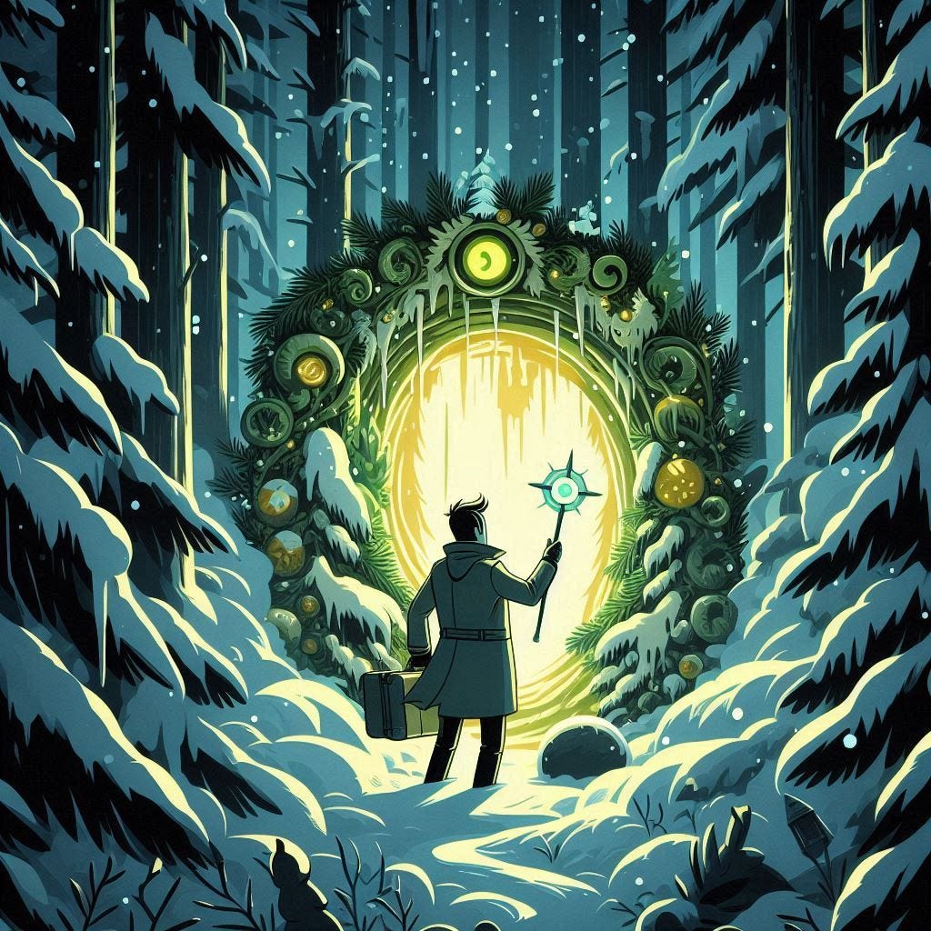 Faerie Portal — Daily Dark Fantasy Writing Prompt: Whimsical Wednesday ...