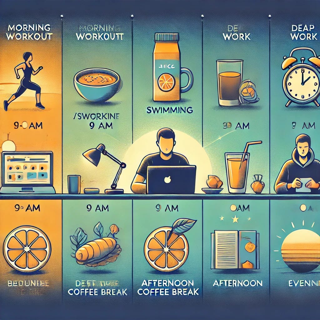 Maximizing Your Daily Productivity: A Step-by-Step Guide from Morning ...