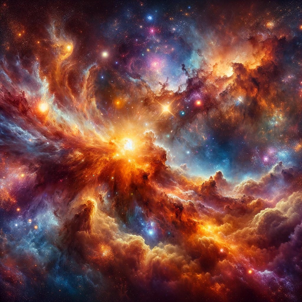 Celestial Catharsis: Navigating the Cosmos Within (2024) | by Robert ...