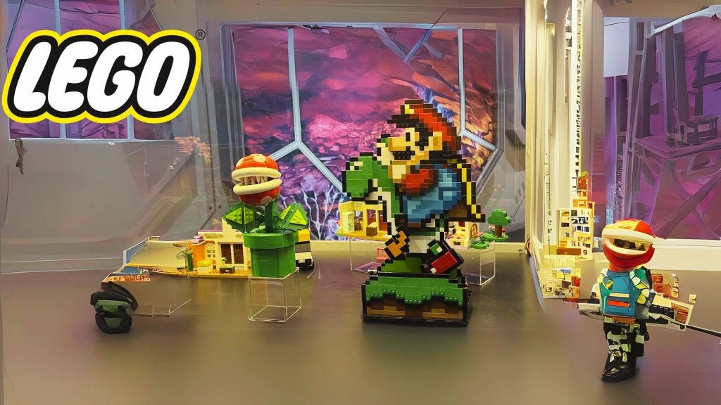 New Lego Super Mario World: Mario & Yoshi Set Unveiled . . . . # ...