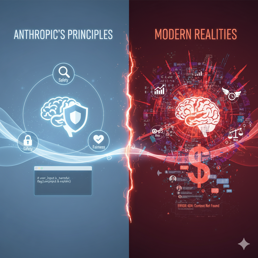 AI Tool Design Analysis: Anthropic’s Principles vs. Modern Realities ...