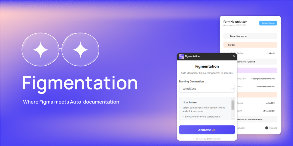 From Frustration to Figma Plugin: How I Built "Figmentation” as a ...