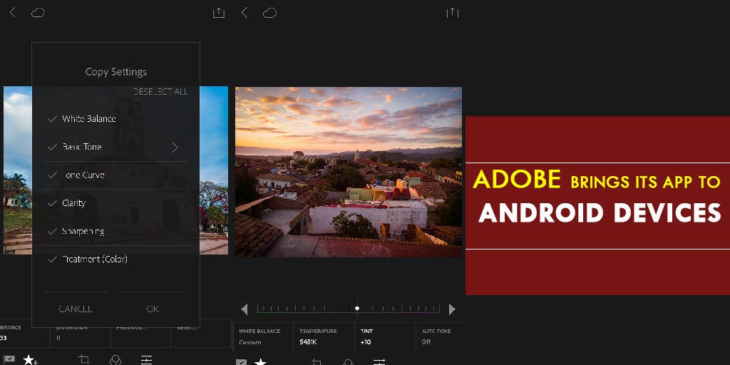 Adobe brings its app to Android devices | by Micheal Benjamin | Medium