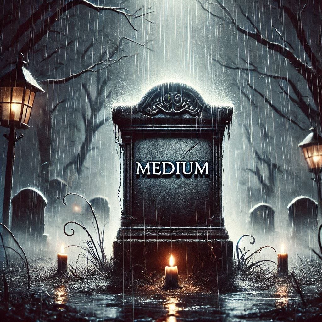 Medium Was Profitable In August 2024 And A Platform Closing In On Death ...