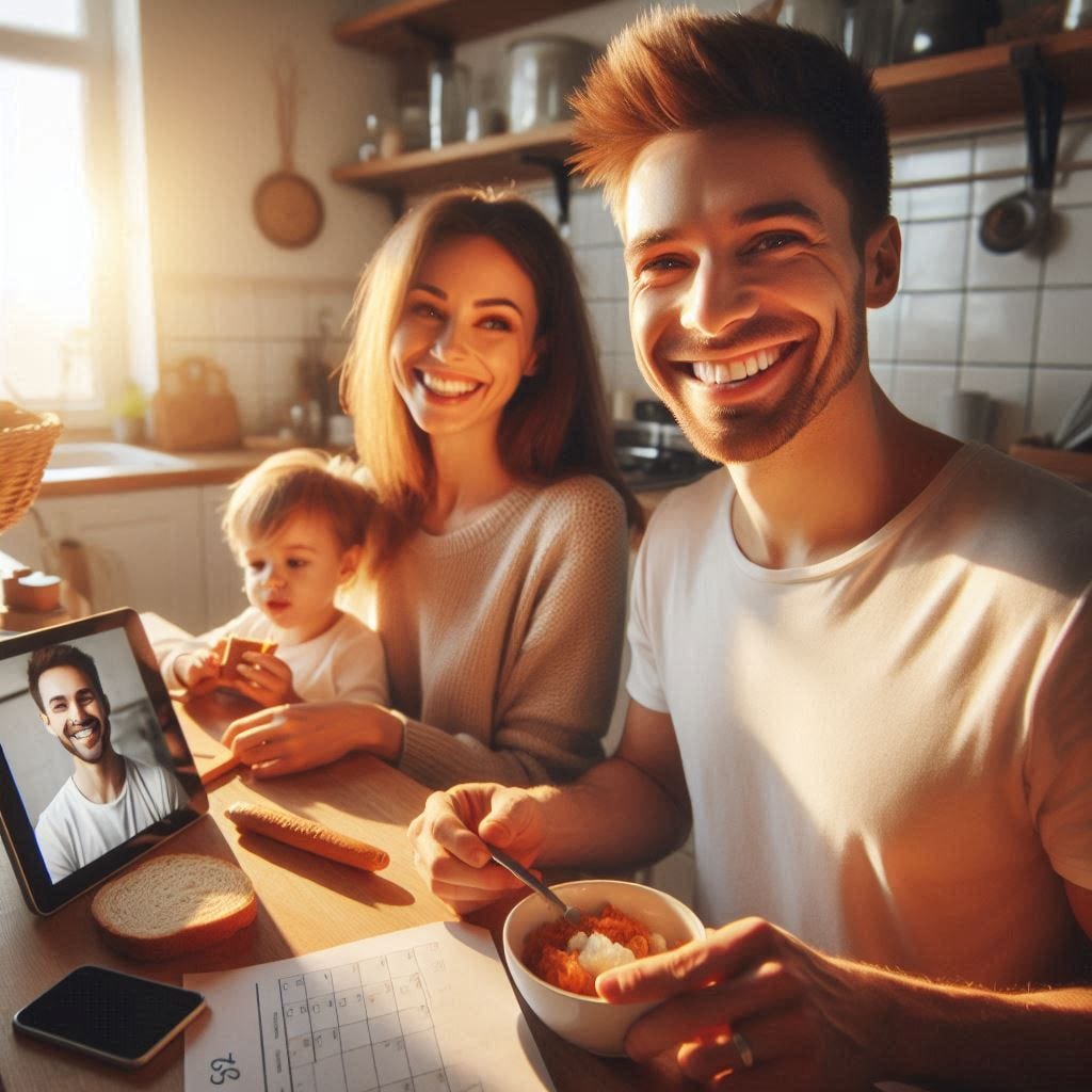 Healthy Work-Life Balance for Couples in Dual-Income Households | by ...