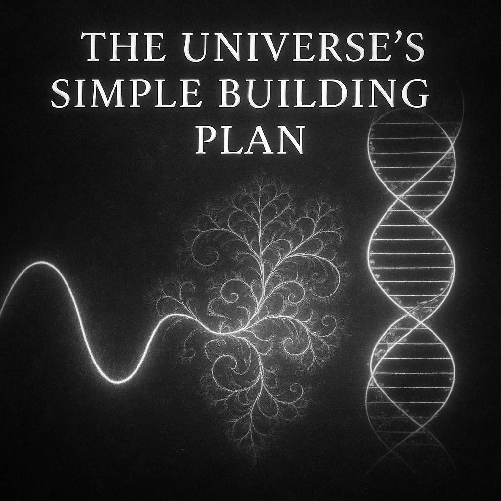 The Universe’s Simple Building Plan: A New Way to See Reality | by Evan ...
