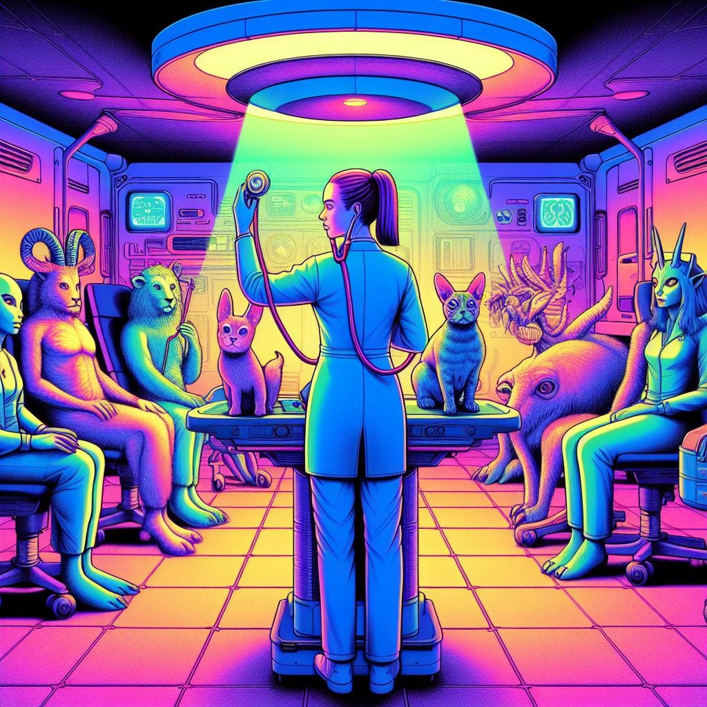 Take a break: read the Stardoc series! | by Drashti Shah ...