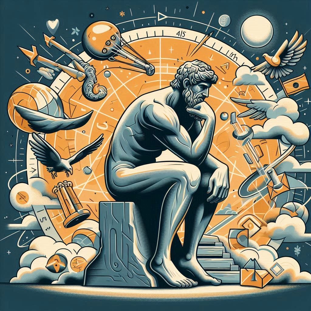 Stoicism #2: Self-Sufficiency. The four virtues dari Stoicism adalah ...