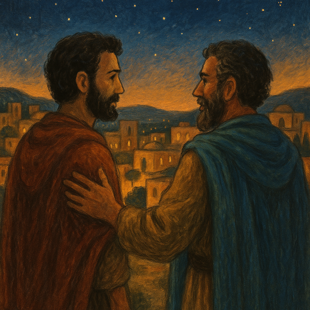 [Novel] Part II-3. Antioch: A Hidden Flame | by Stevensbooks | Medium