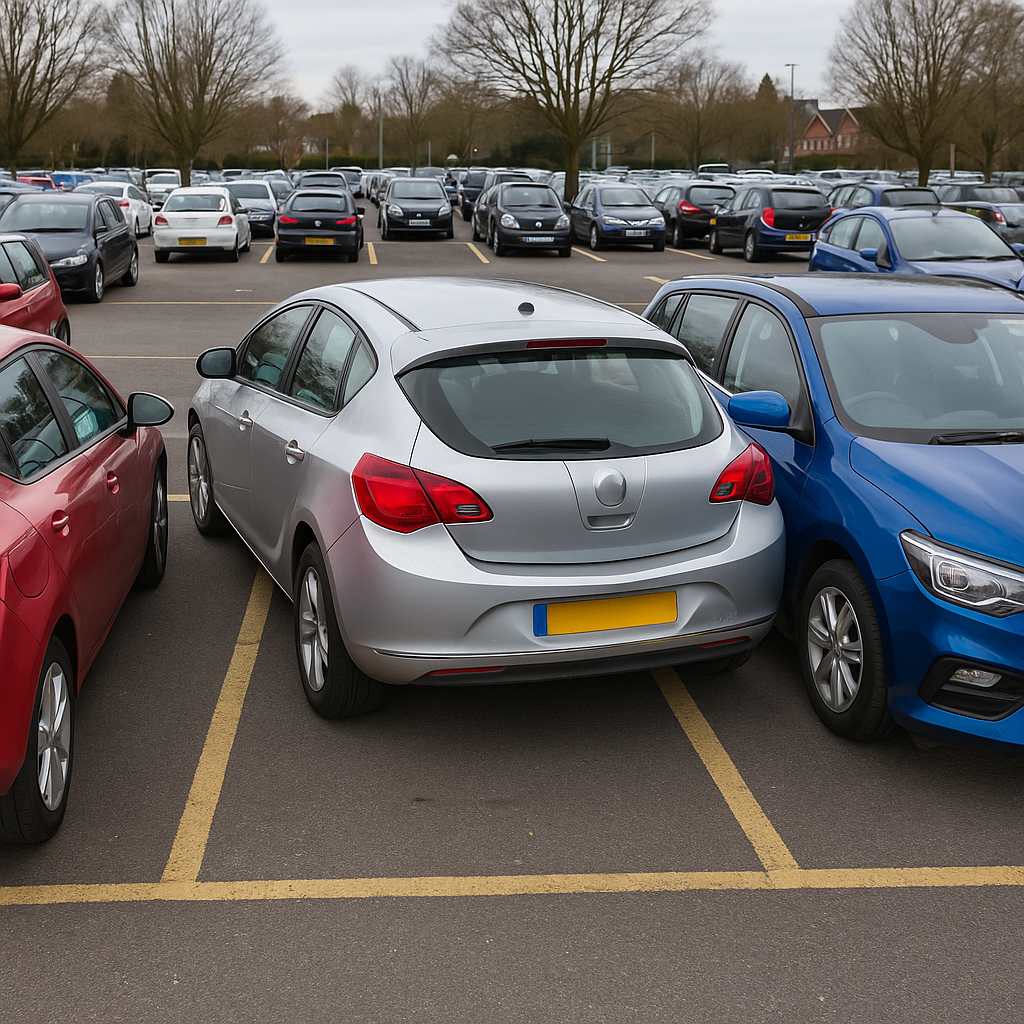 Odd Habits Drivers Develop in Car Parks (and What They Reveal About Us ...