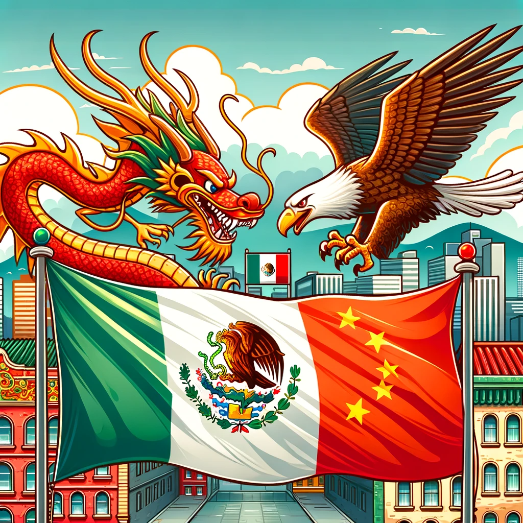 Opportunities of China in Mexico. China and Mexico, two countries with ...