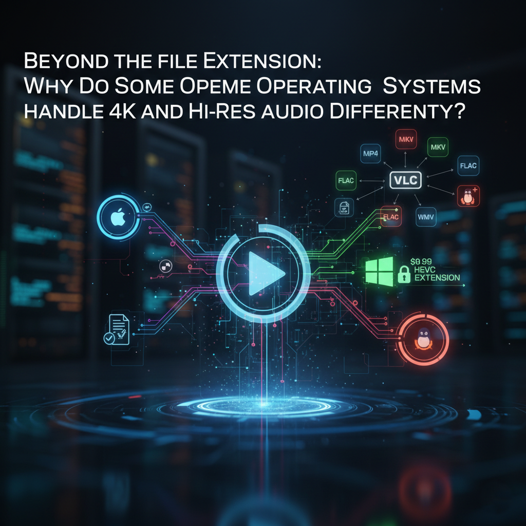 Why Do Some Operating Systems Handle 4K/8K and Hi-Res Audio Better Than ...