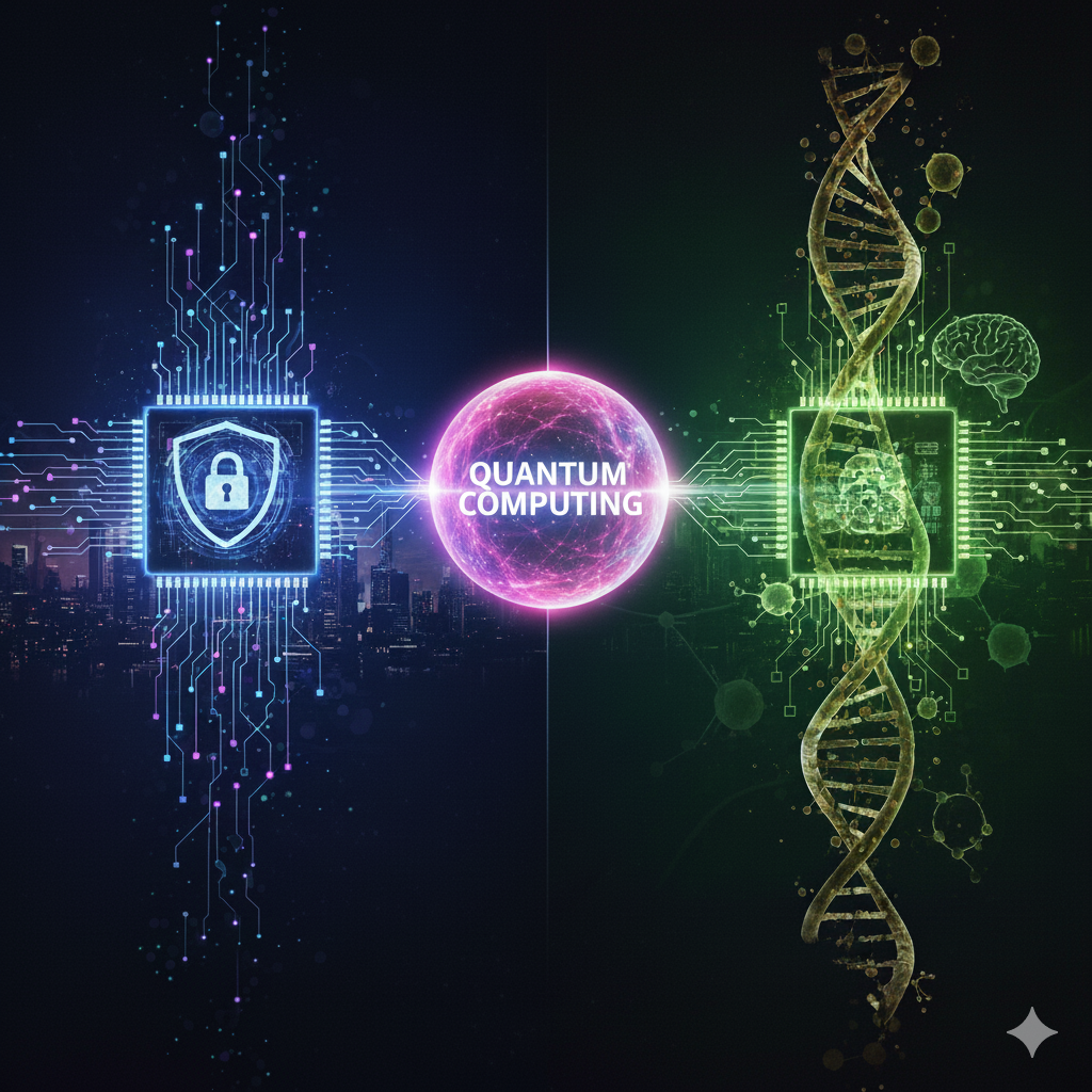 Quantum Computing: The Dual Revolution in Security and Life Sciences ...