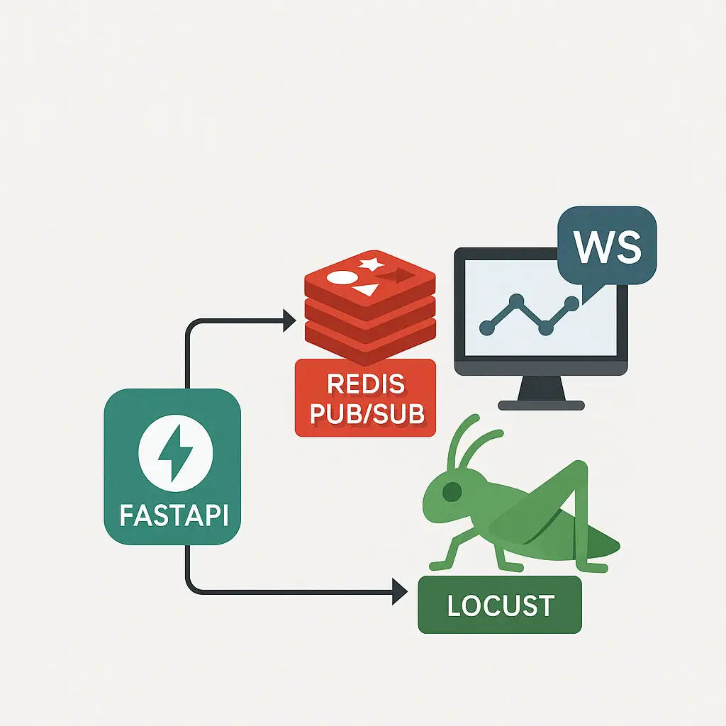 Building a Real-Time Traffic API with FastAPI, Redis Pub/Sub, and Load ...