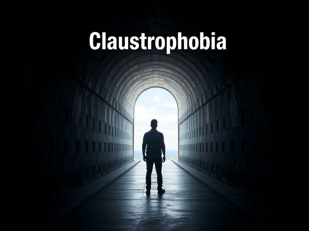 Conquer Claustrophobia: Tips to Overcome Fear | Medium