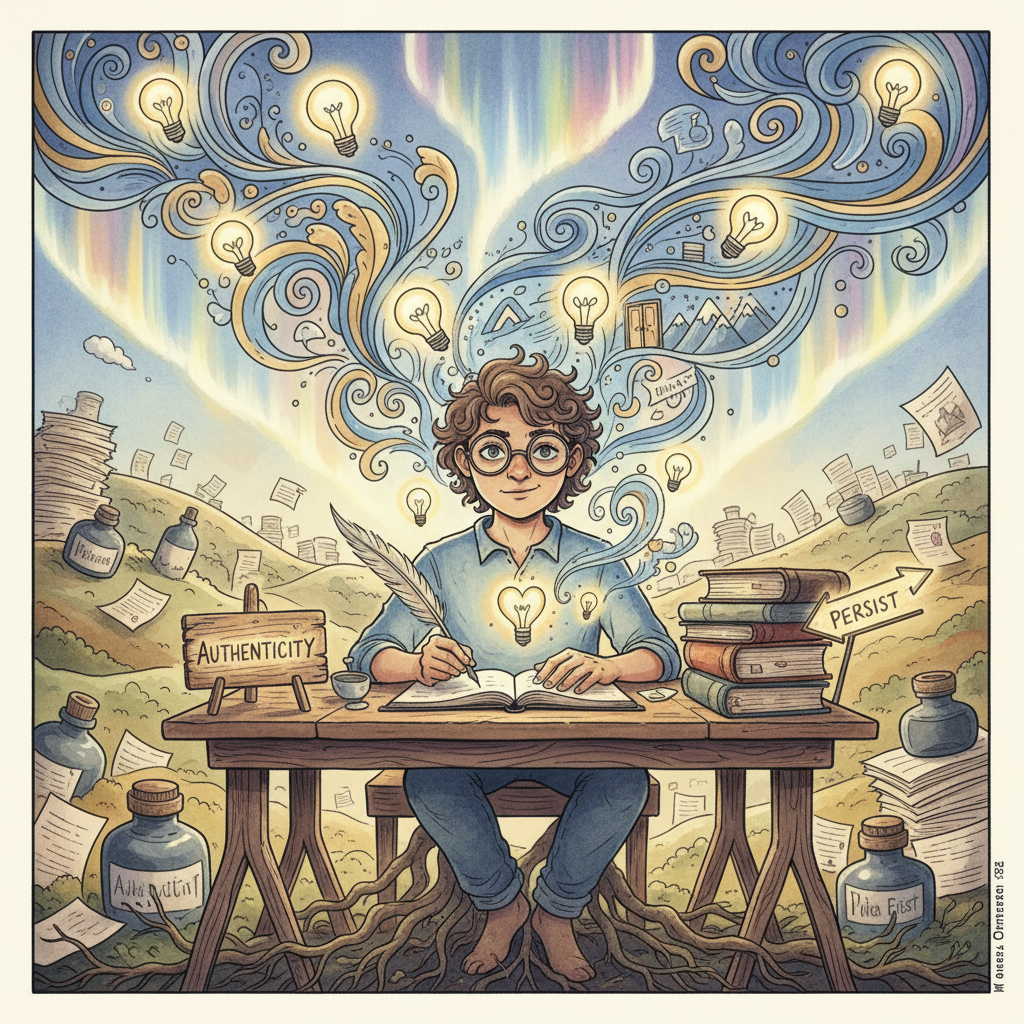 The One Writing Secret That Separates Amateurs From Authors Everyone ...