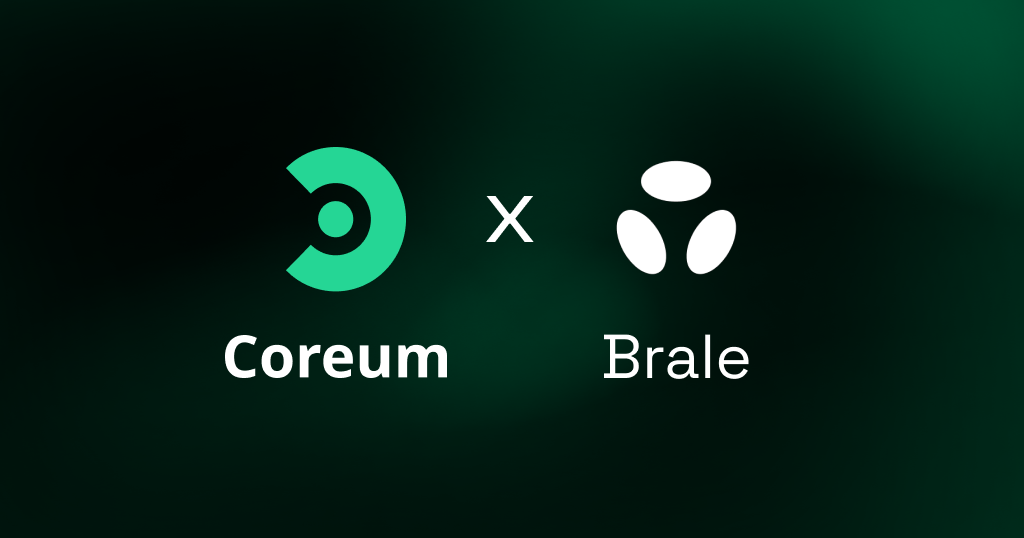 Coreum Partners with Brale for Streamlined Stablecoin Issuance Using ...