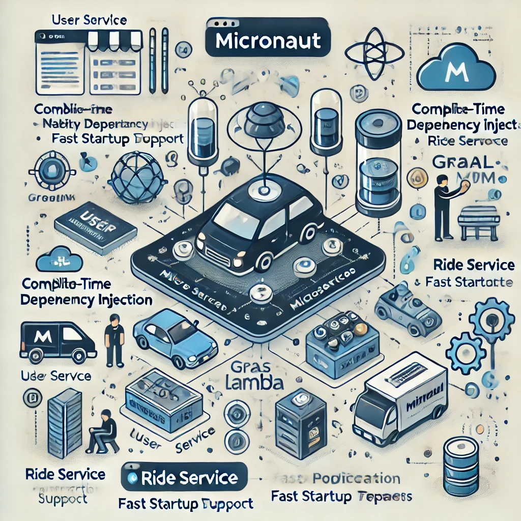 Introduction to Micronaut: A Lightweight Java Framework for Microservices | by Balian's ...