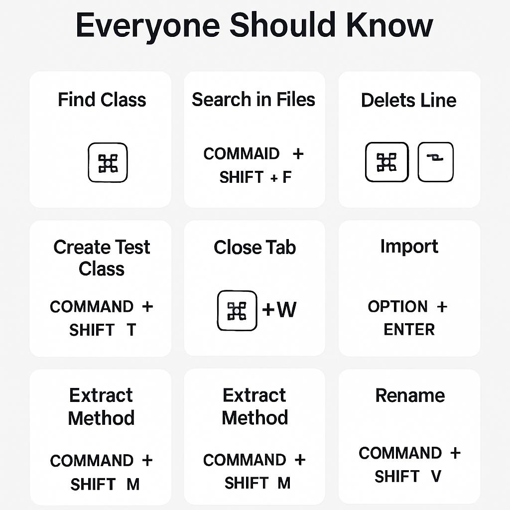 10 IntelliJ Shortcuts Everyone Should Know | by Renan Schmitt | Java ...
