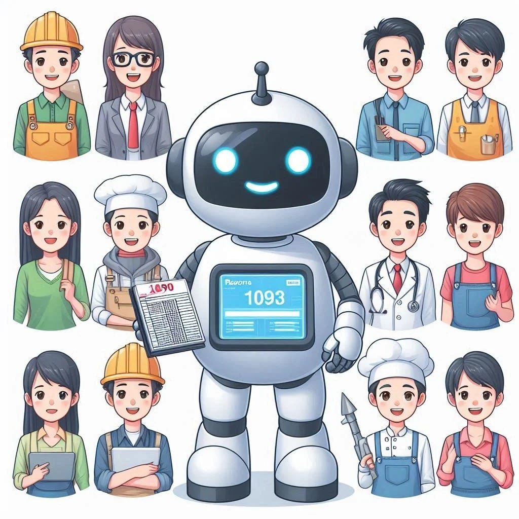 Say Goodbye to Tax Filing Hassles with Our 1099 Form Generator - Docs Work Master - Medium