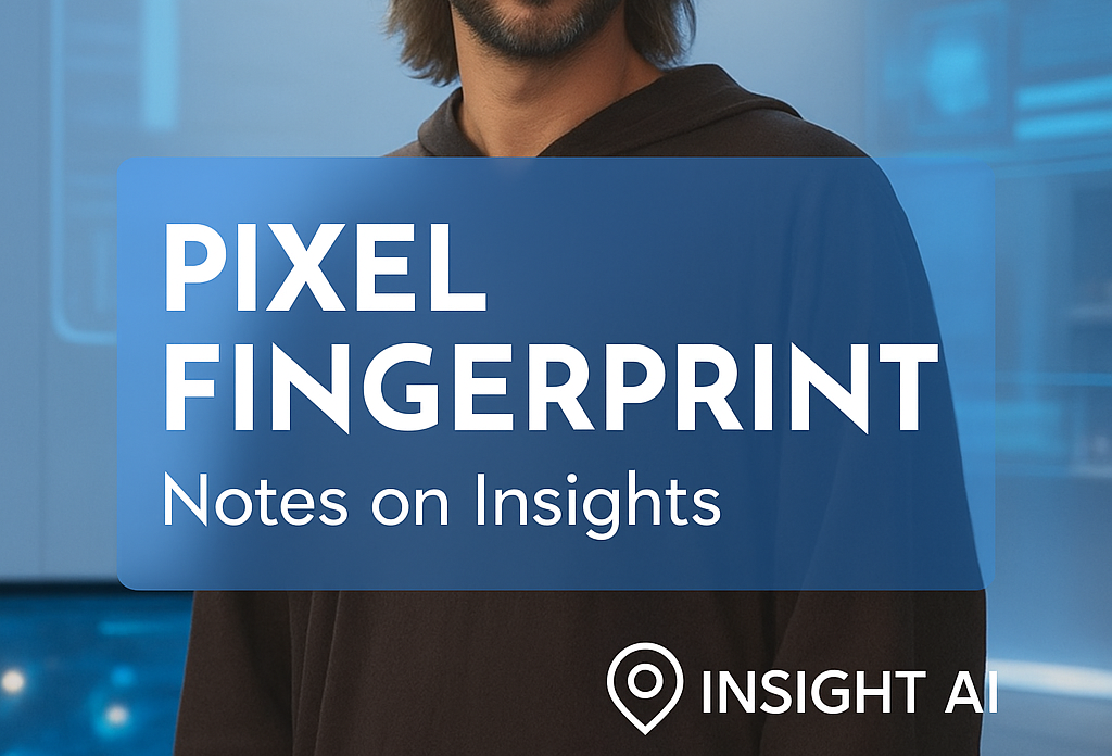 The Pixel Fingerprint. By Master Zhizheng · Zhizheng AI Studio… | by ...