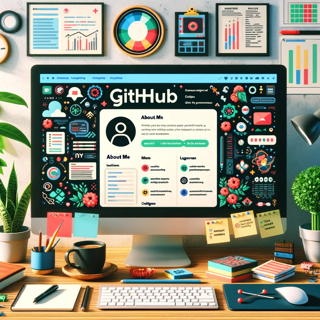 Elevate Your GitHub Profile with a Personalized README | by Oliver Lövström | Jan, 2024 | Medium