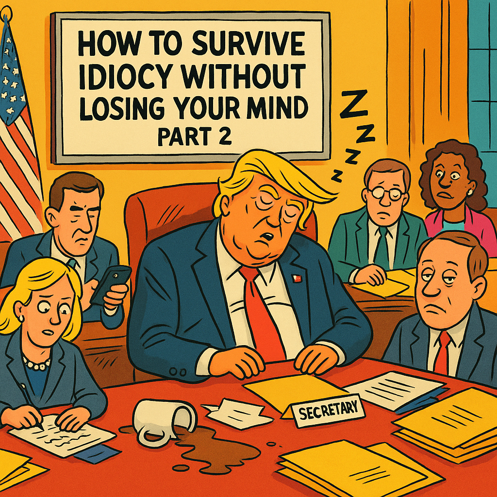 How to Survive Idiocy Without Losing Your Mind Part 2 | by Garrett B ...