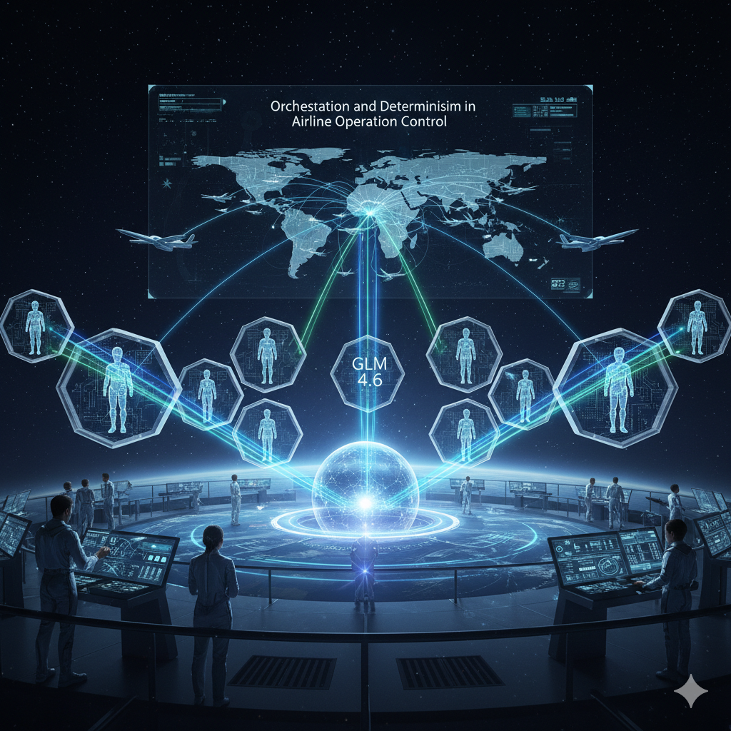The Symbiotic Intelligence: GLM 4.6 Orchestration and Determinism in ...