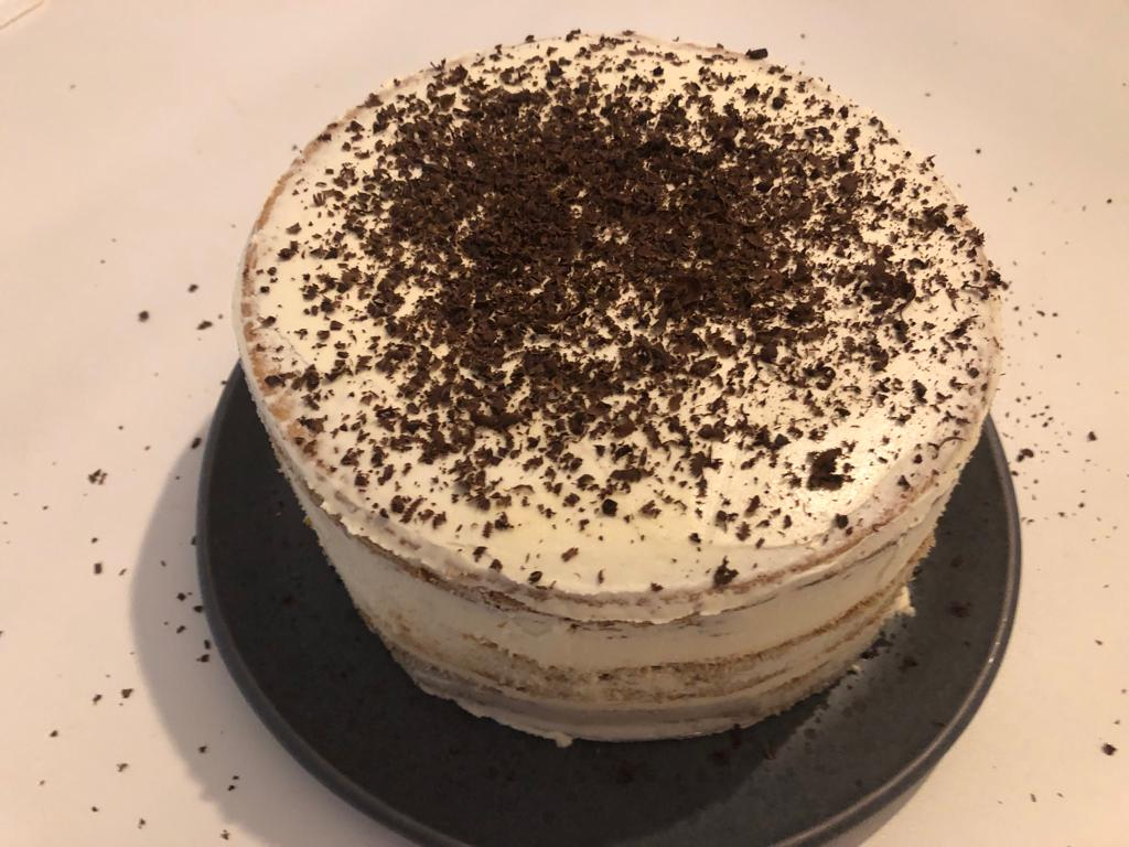 Cardamom and Mocha Cake. This cake screams indulgent with three… | by ...