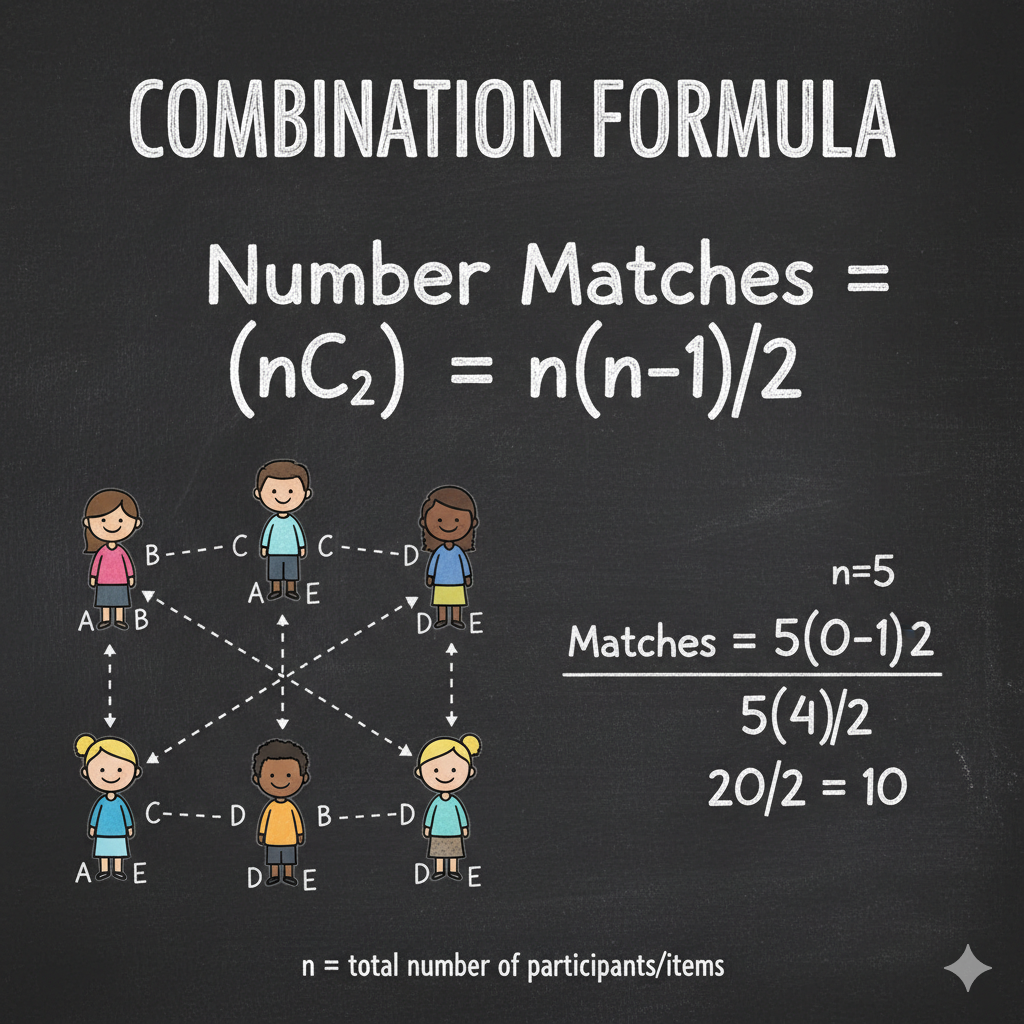 Tournament Scheduling in SQL: From Combinatorics to Realistic Scheduling. | by Saud Ahmad | Sep ...