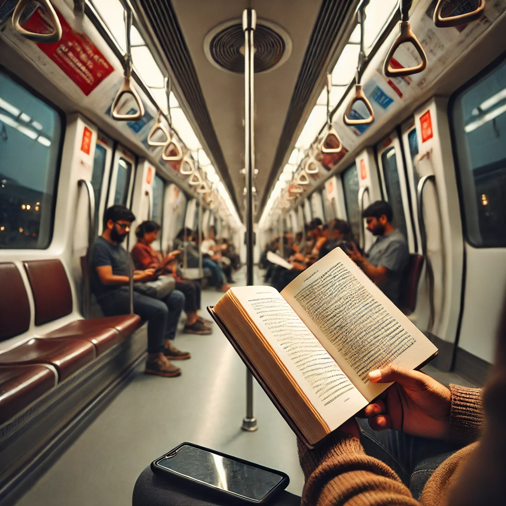 From Doom-Scrolling to Page-Turning: How I Fell Back in Love with Reading | by Keerthana | Jan ...