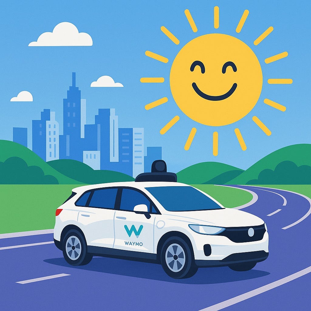 Autonomy as infrastructure: the new reality of driverless mobility | by Enrique Dans | Enrique ...