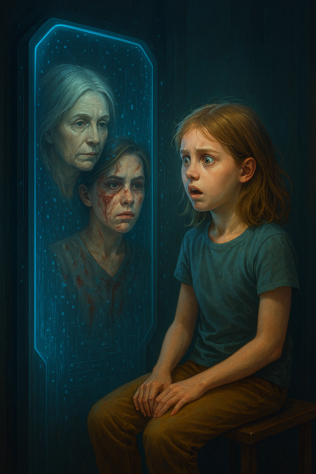 The Mirror That Speaks: AI, Trauma, and the Wounds We Cannot Hide | by ...