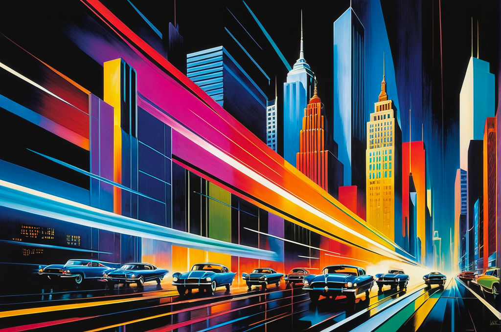 🏎️🚀🎨 Futurism: The Art of Speed! | by Satori Canton🧸 | Medium