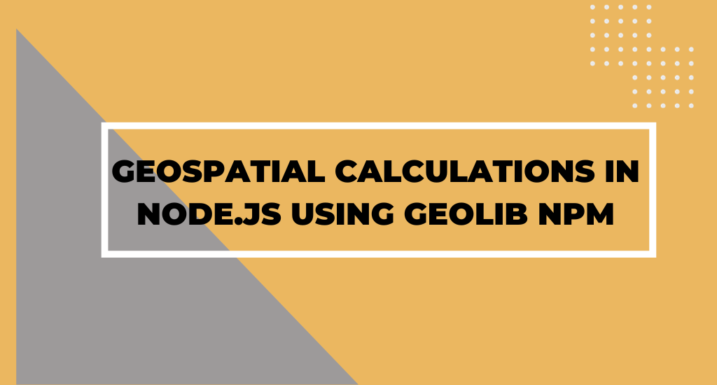 Find Distance from the Polygon Boundary in Nodejs | by Significant Techno | Medium