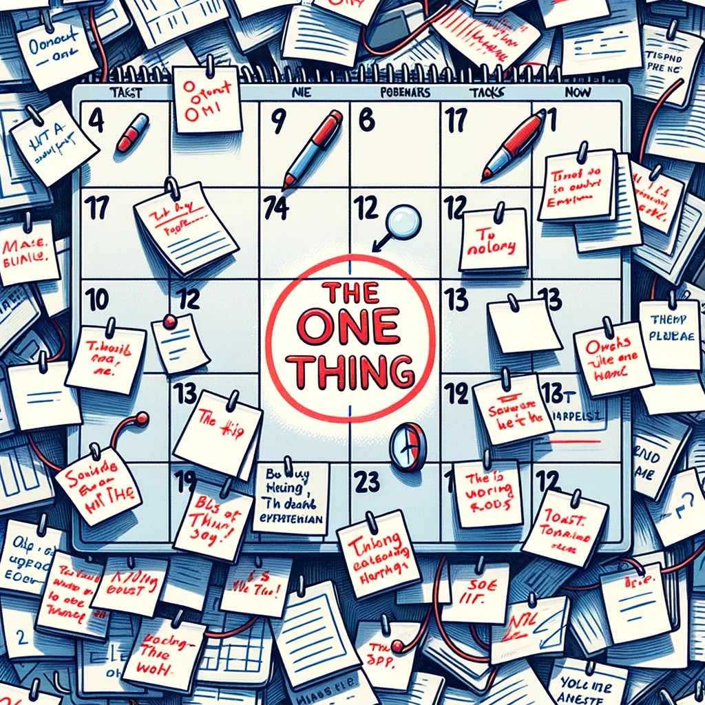 Laser Focus: How to Zero in on Your #1 Daily Priority 🎯 | by ...