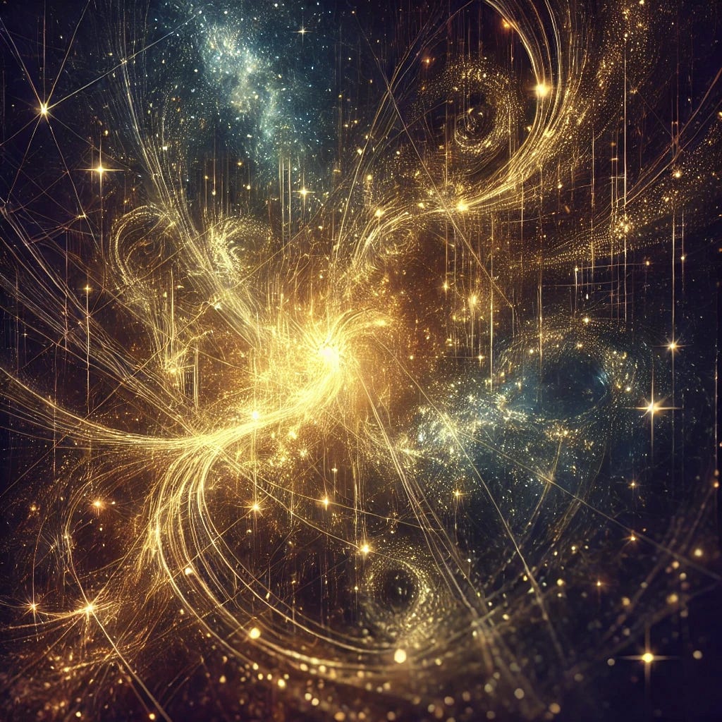 Whispers of the Infinite. What threads of the infinite might you… | by True Self | Medium