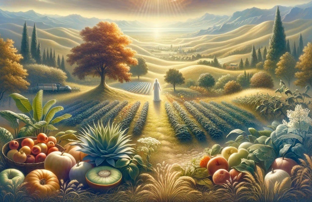 Purposeful Harvest: Balancing Personal Strength with Divine Grace and ...